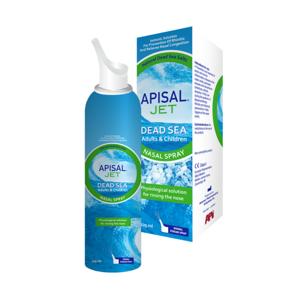 Apisal Jet Dead Sea Spray For Adults & Children - Non-P Shop