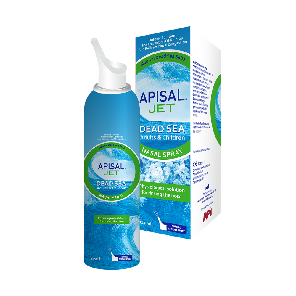 Apisal Jet Dead Sea Spray For Adults & Children - Non-P Shop