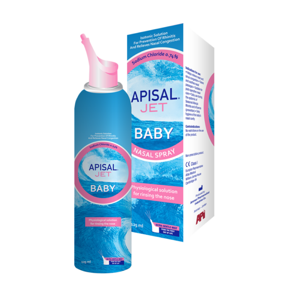 Apisal Jet Baby Nasal Spray - Non-P Shop