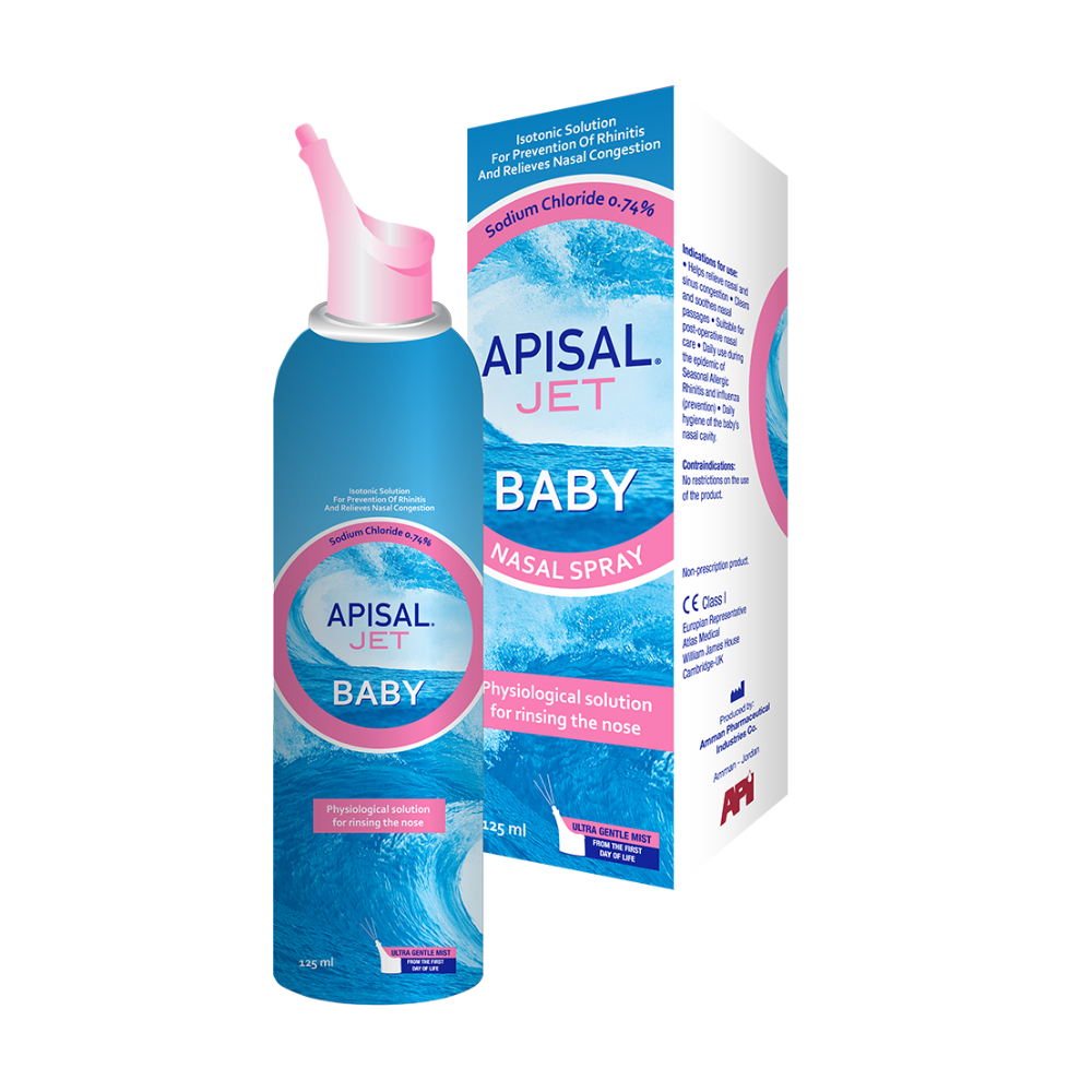 Apisal Jet Baby Nasal Spray - Non-P Shop