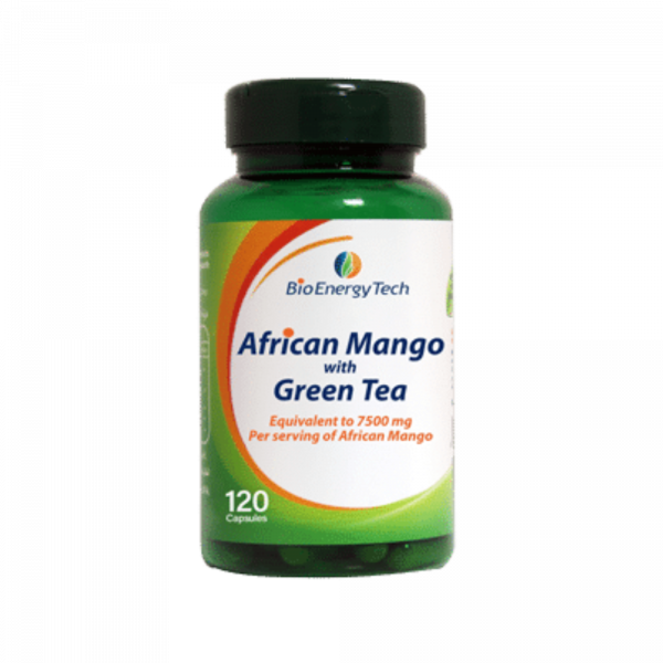 African Mango With Green Tea 120 Caps - Non-P Shop