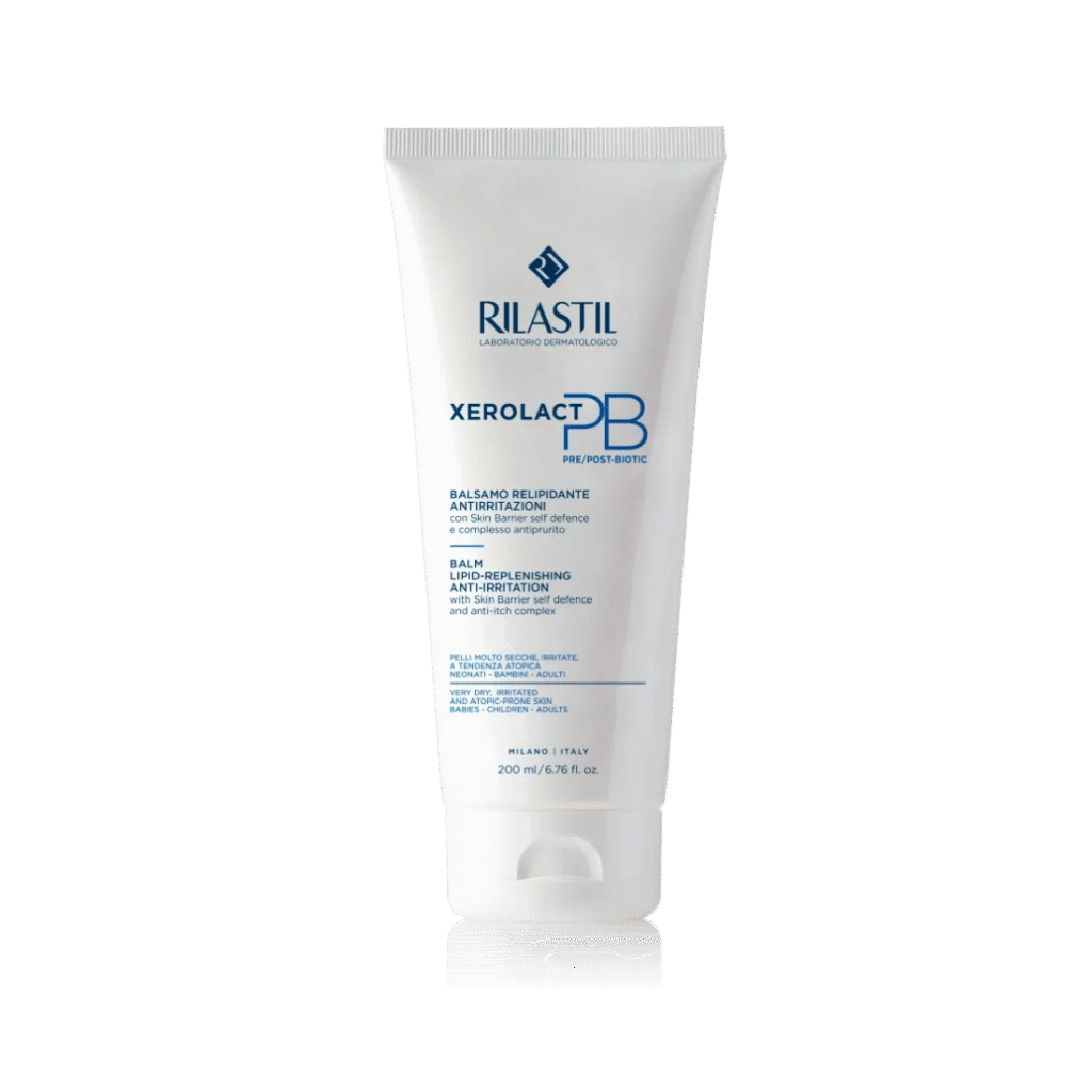 Rilastil Xerolact PB Balm Lipid-Replenishing – Face & Body Moisturiser ...